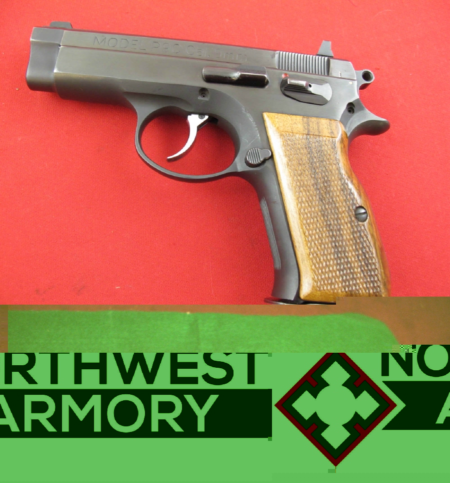 Springfield Model P9c 9mm 3 3/4in Blue, No Reserve For Sale at ...