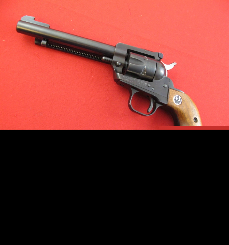 Ruger Super Single 6 22lr 5.5in Adj Sights, Pre-Warning, 3-Screw, Mfg ...