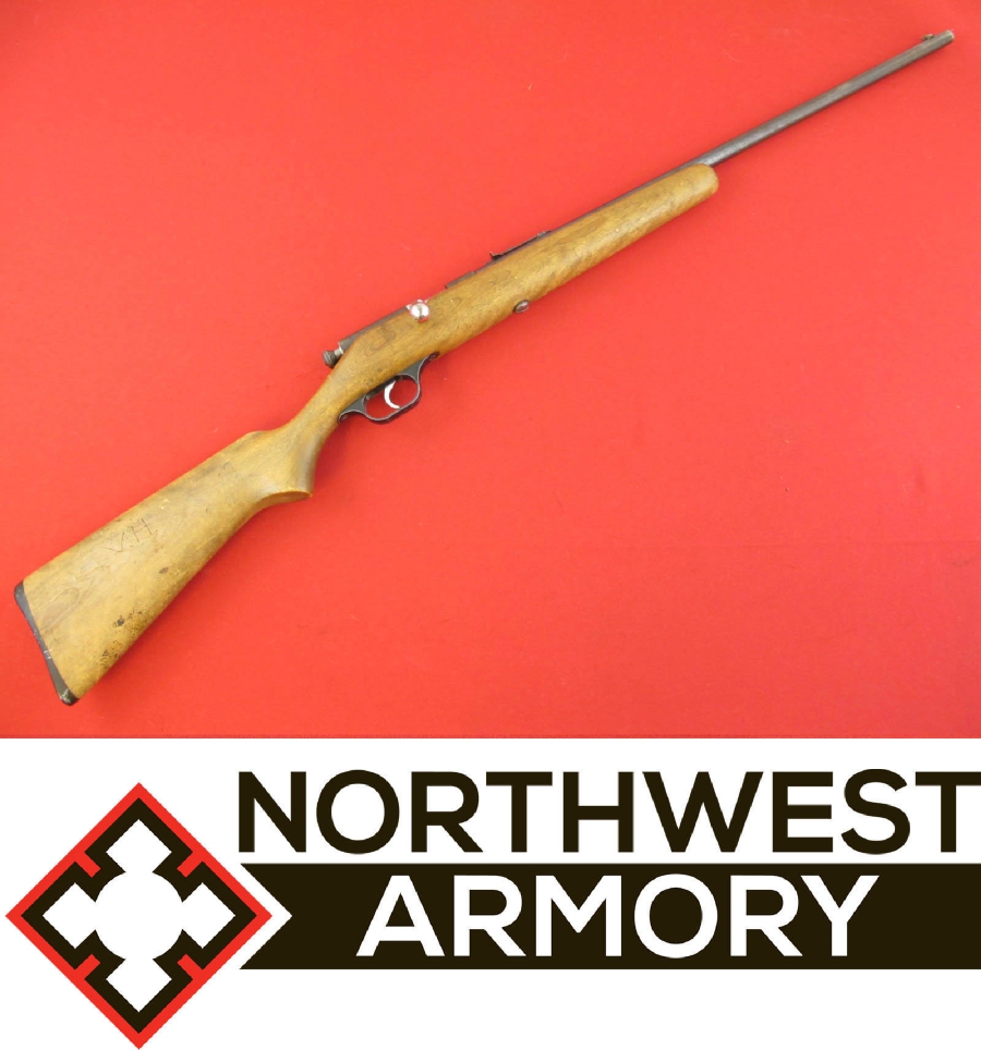 Springfield/J Stevens Model 83 22lr 24in Blue/Wood, **NO RESERVE**