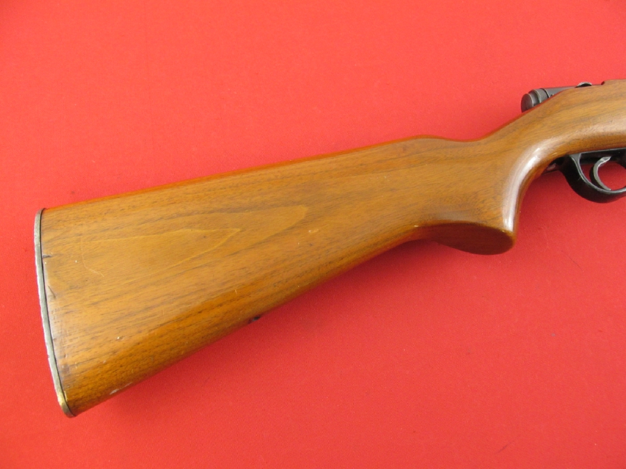 Springfield Model 87m 22lr Sporterized, 23in Blue, No Reserve .22 Lr ...
