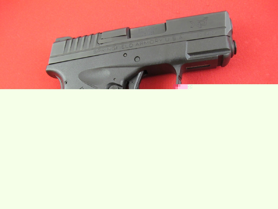 Springfield Model Xds 45acp 3.3in Blue, W/Box, No Reserve .45 Acp For ...