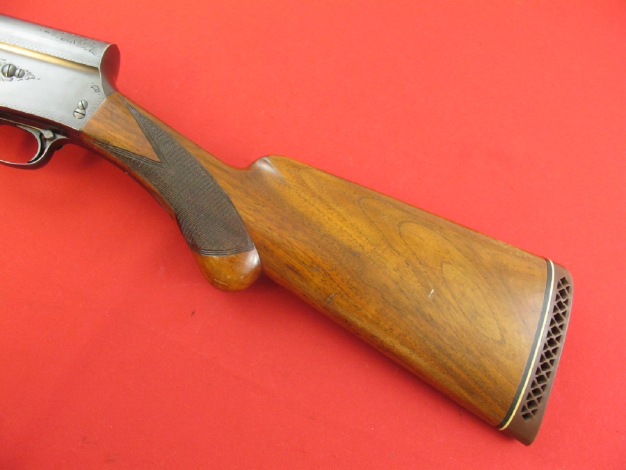 Browning Model A5 12ga 26in Solid Rib, Cutts Choke, Mfg 1958, C&R Ok 12 ...