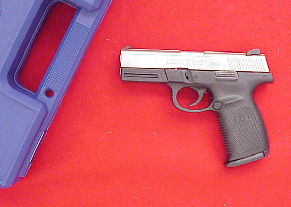 S&W Sigma 9mm Two Tone W/Boxno Reserve For Sale at GunAuction.com - 4455228