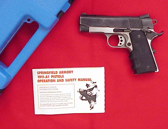 Springfield V10 45acp Two-Tone W/Box No Reserve For Sale at GunAuction ...