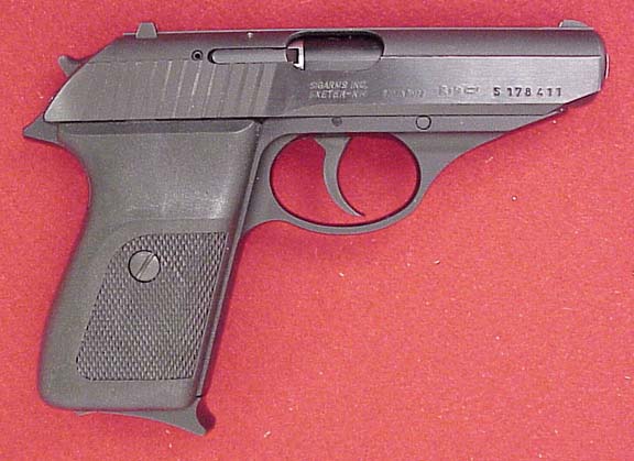 Sig Sauer P230 380acp Blue W/Box, No Reserve For Sale at GunAuction.com ...