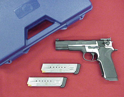 S&W 3566 Performance Center, .356tsw, Hi-Cap,W/Box,Visa/Mc Ok, No ...