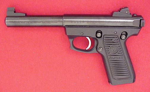 Ruger Mk Ii 22/45 (P512) 22lr Bull Brl, Williams Sight, Visa/Mc Ok, No ...