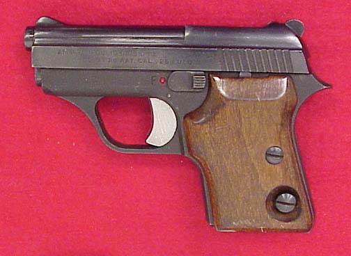 Tanfoglio Giuseppe Gt26 25acp Visa/ Mc Ok, No Reserve For Sale at ...