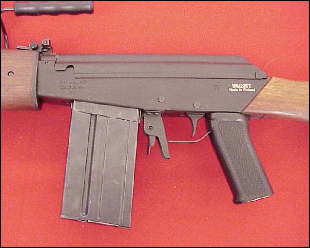 Pre-Ban Valmet M78 Lmg .308, W/ Bipod & Original Box, Visa/Mc Ok, No ...