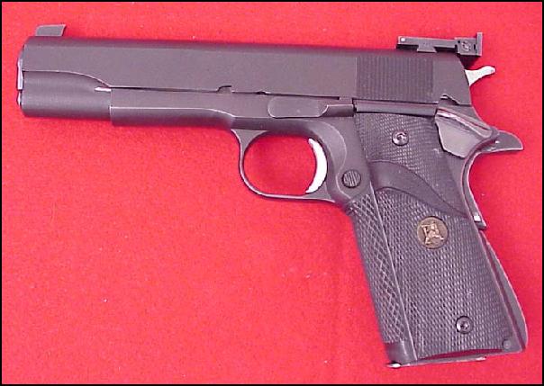 Colt 45 Auto, Target Bomar, Essex Frame, Visa/Mc Ok, No Reserve For ...