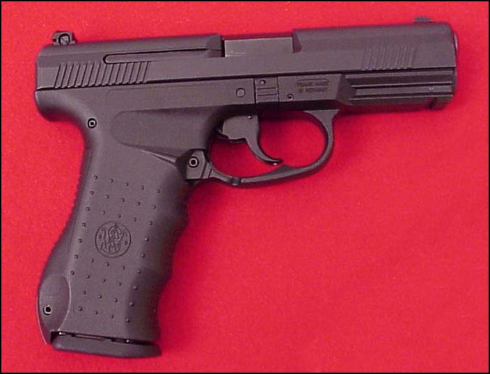 Smith & Wesson Sw99 45acp Blue W/Box, Visa/Mc Ok, No Reserve For Sale ...