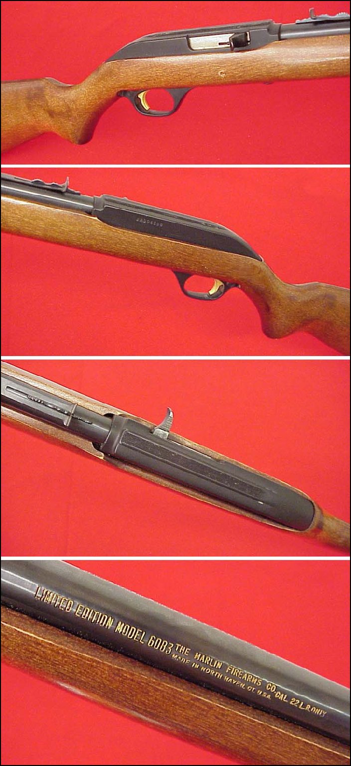 Marlin Model 6083 Semi-Auto 22lr, Limited Edition, Wagon Trail ...