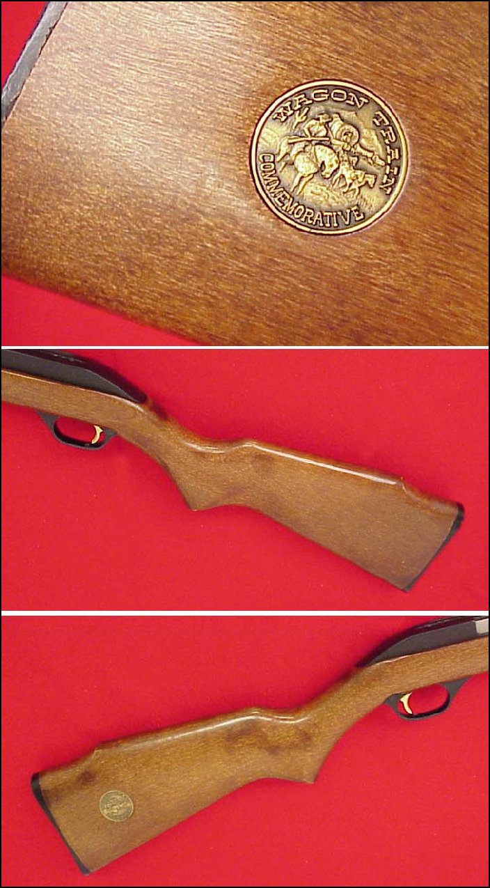 Marlin Model 6083 Semi-Auto 22lr, Limited Edition, Wagon Trail ...