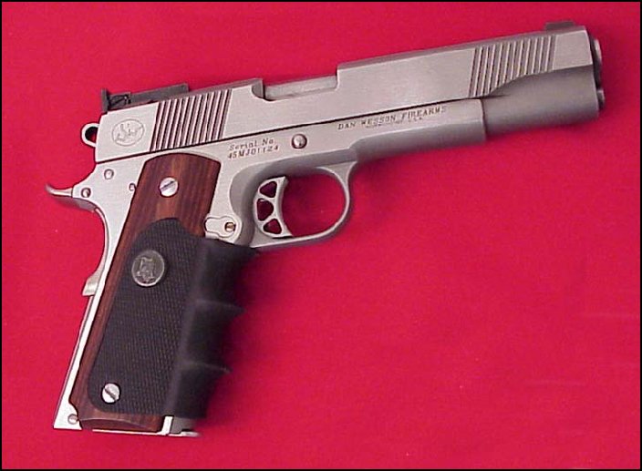 Dan Wesson Pma-S 1911 45acp Stainless, W/Box For Sale at GunAuction.com ...