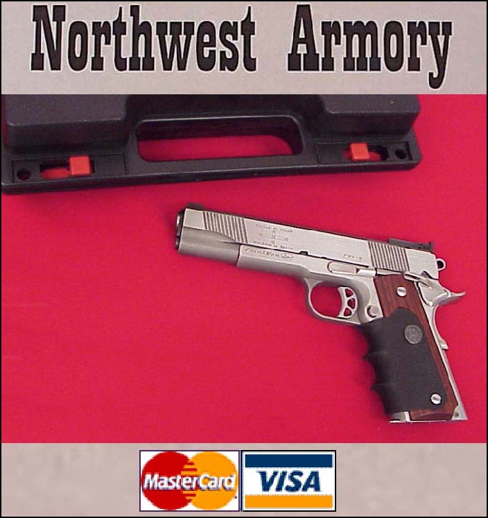 Dan Wesson PMA-S 1911 45acp Stainless, w/Box