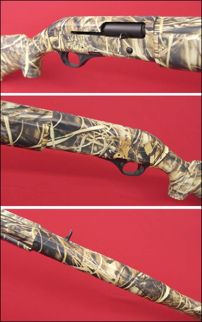 Franchi Model 712 12ga Semi Auto Shotgun, Camo, W/Box And Choke Tubes ...