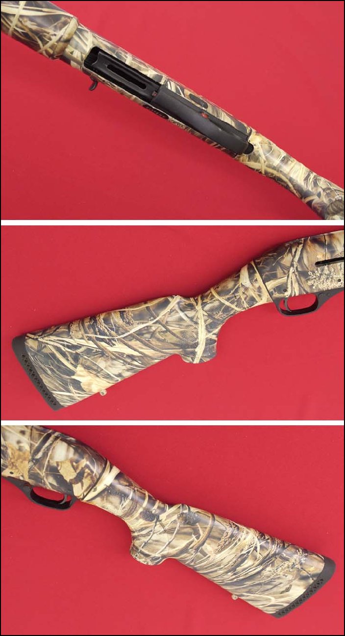 Franchi Model 712 12ga Semi Auto Shotgun, Camo, W/Box And Choke Tubes ...