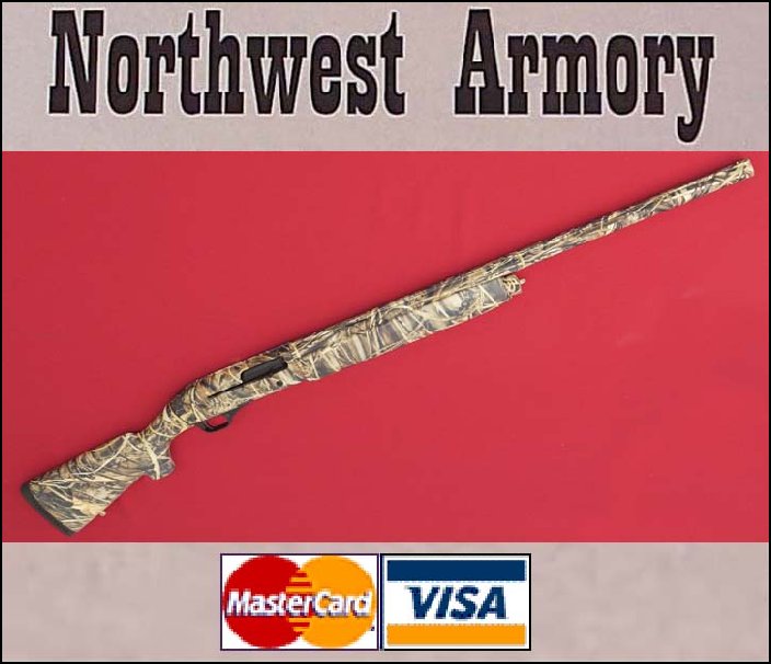 Franchi Model 712 12ga Semi Auto Shotgun, Camo, W/Box And Choke Tubes ...