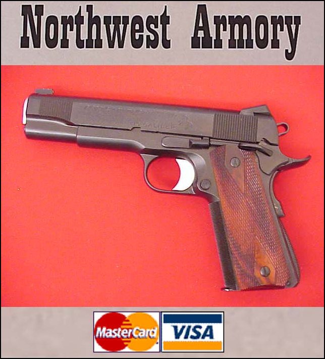 Novak's Colt Series 70 Govt. Custom 45, VISA/ MC OK, **NO RESERVE**