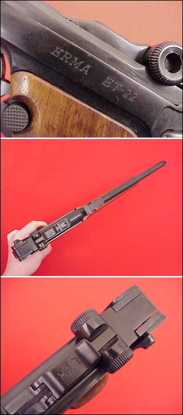 Erma Model Et22 22lr Blue, Made In Germany, Visa/Mc Ok, No Reserve For ...