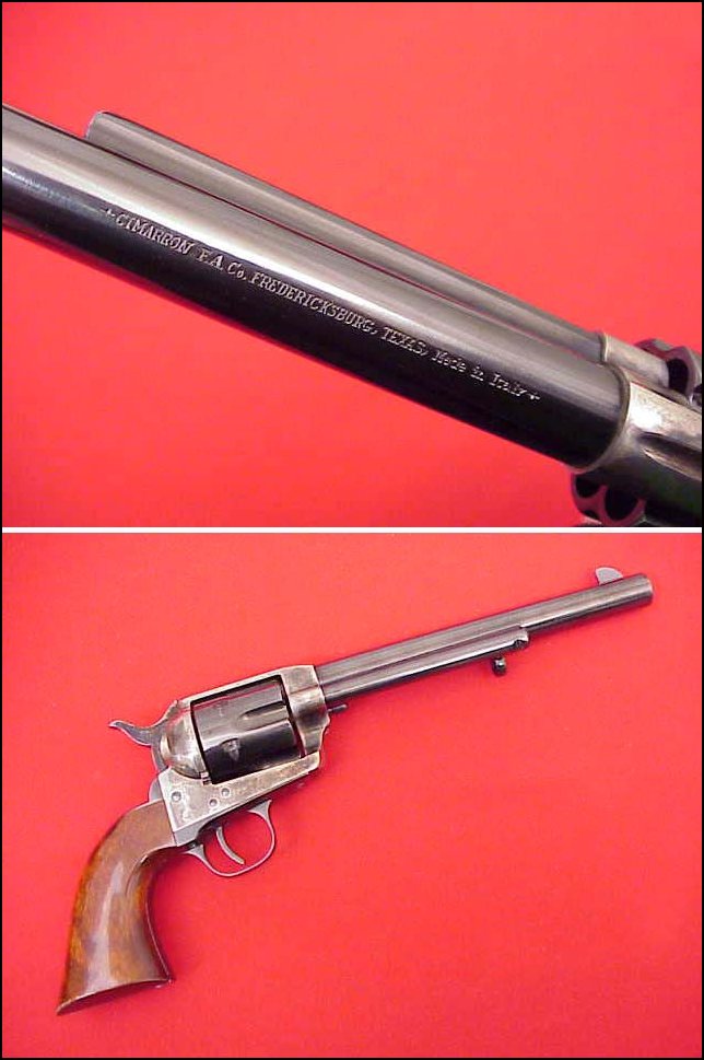 Cimaron Single Action Army 45lc, W/Box, Visa/Mc Ok, No Reserve For Sale ...