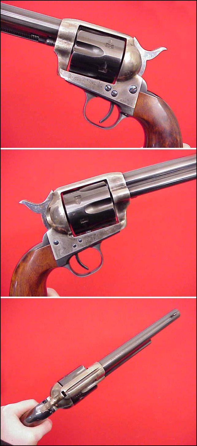 Cimaron Single Action Army 45lc, W/Box, Visa/Mc Ok, No Reserve For Sale ...