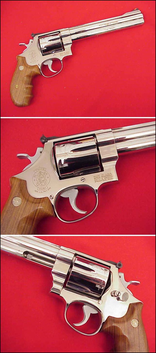 Smith & Wesson Magna Classic New In Box, M/629, 44mag, W/Pres Case, 1 ...