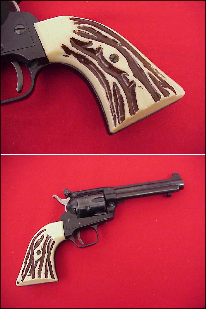 Herters Single Action 22lr, Made In Germany, W/Box, No Reserve For Sale ...