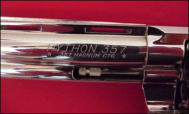 Early Colt Python 1962 Nickel, W/Ivory Grips, Nice, Visa/Mc Ok, No ...