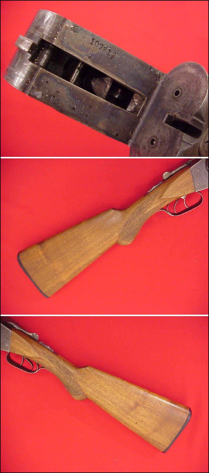 Ithaca Lewis Model Sxs 12 Ga, Field Grade, Mfg 1904-1906, No Reserve ...