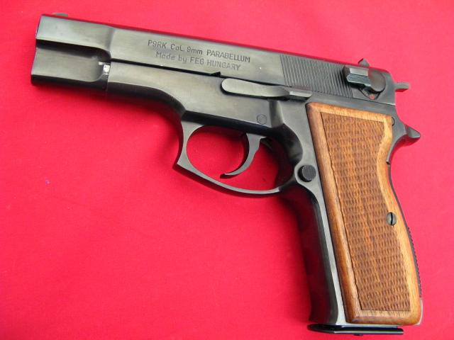 Feg Model P9rk 9mm Blue, Visa/Mc Ok, No Reserve For Sale at GunAuction ...