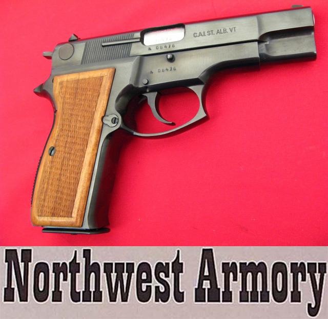 Feg Model P9rk 9mm Blue, Visa/Mc Ok, No Reserve For Sale at GunAuction ...