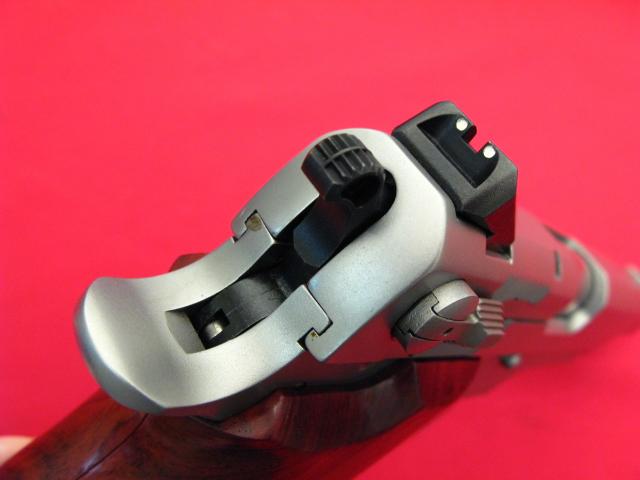 Smith & Wesson 4506 45acp Custom Wood Grips, W/Box, Nice No Reserver ...