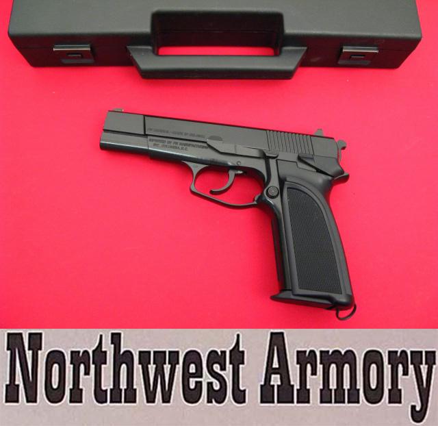 Fn High Power Bda9 9mm Blue, Made In Belgium, W/Box, No Reserve For ...