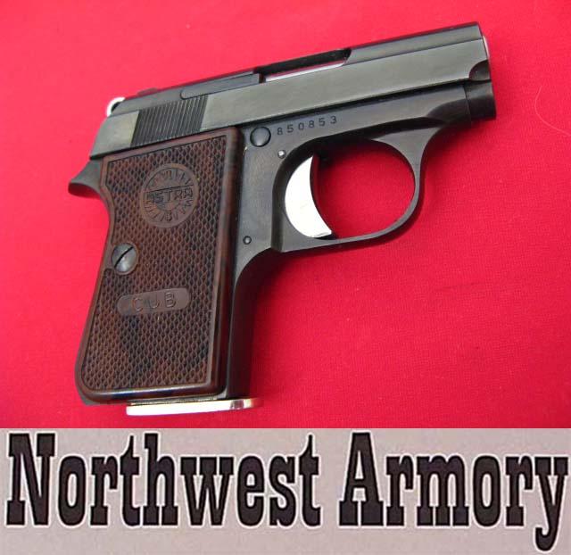 Astra 2000 Cub (Colt Jr) 25acp Blue.....NICE!!!....... Visa/MC OK, **NO ...