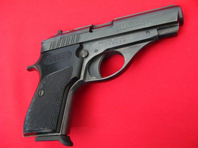 Bersa Model 644 .22lr, Mfg 1982...W/Extra Mag..Visa/Mc Ok, No Reserve ...