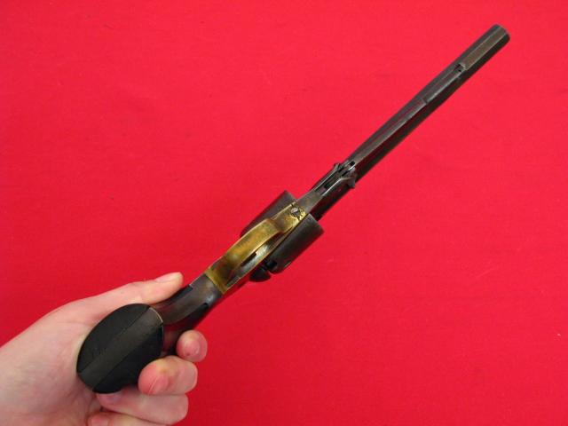 Antique Remington Black Powder New Model Single Action Belt Revolver ...