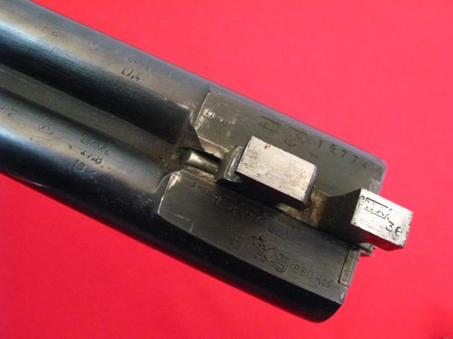 Spanish Umbe 12gauge Sxs Fso De Martin...........Visa/Mc Ok, No Reserve ...