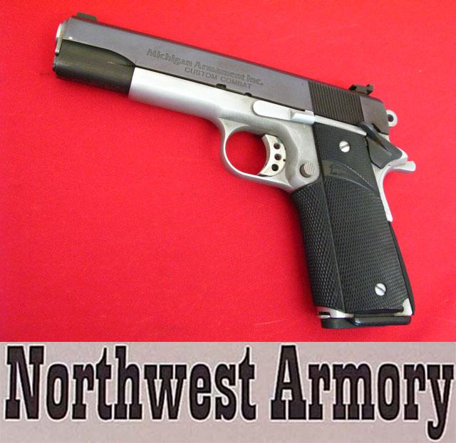 Michigan Armament Custom Combat 45acp, Visa/Mc Ok, No Reserve For Sale ...