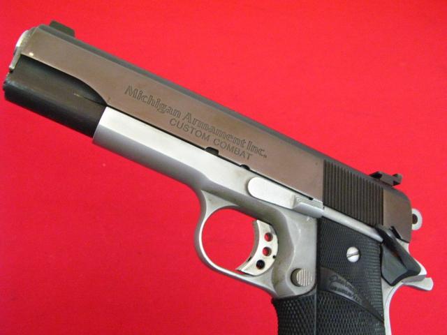 Michigan Armament Custom Combat 45acp, Visa/Mc Ok, No Reserve For Sale ...