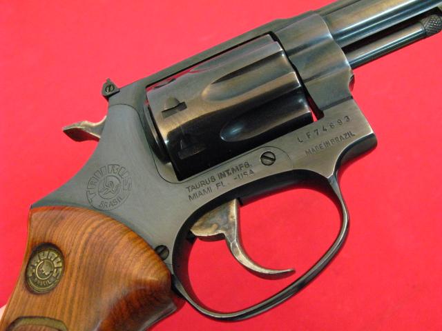 Taurus Model 94 22lr 9-Shot 4 Inch Barrel, Blue W/Wood Grips For Sale ...