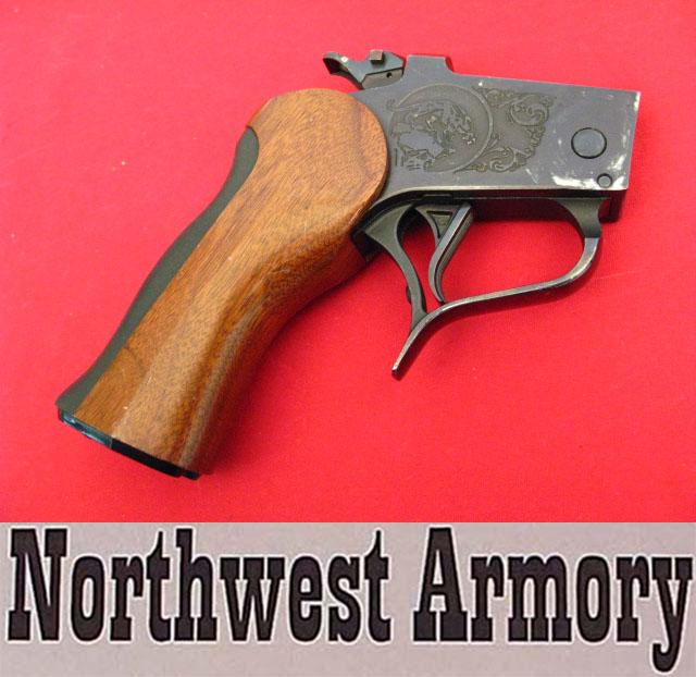 T/C Contender Receiver W/Grip For Sale at GunAuction.com - 9310180