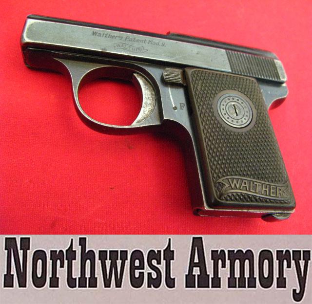 Walther 9 Vest Pocket 25acp (6.35mm) C&R Ok For Sale at GunAuction.com ...