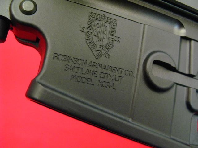 Robinson Arms Xcr-L 556 (223) W/Folding Vltor Stock For Sale at ...