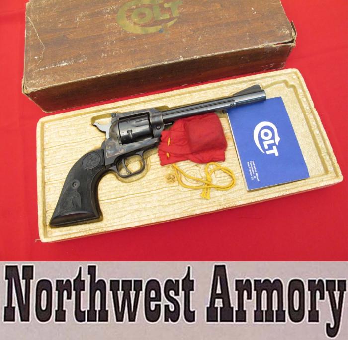 Colt New Frontier 22cal Dual Cylinder, Like New In Box W/Manual--Nice ...