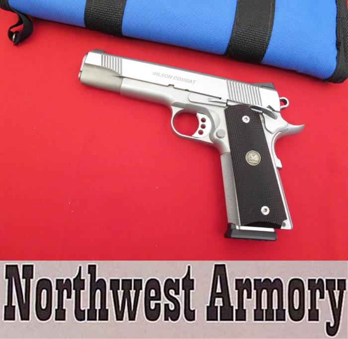 Wilson Combat 1911 45acp Protector, Stainless, W/Case For Sale at ...