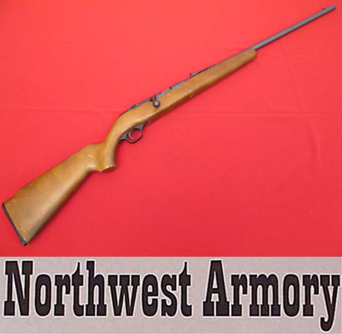 Western Field Model 815 22lr Blue/Wood