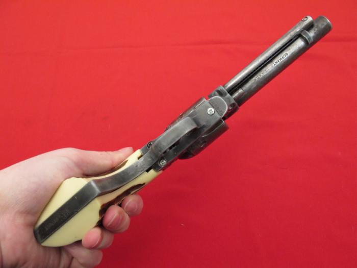 German Single Action 22lr Revolver, 4 3/4" For Sale at GunAuction.com ...
