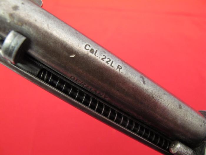 German Single Action 22lr Revolver, 4 3/4" For Sale at GunAuction.com ...