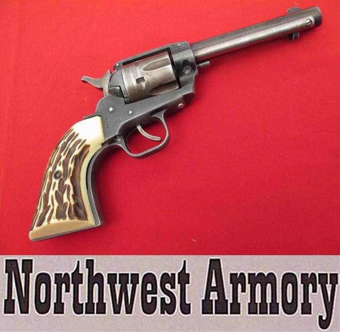 German Single Action 22lr Revolver, 4 3/4" For Sale at GunAuction.com ...